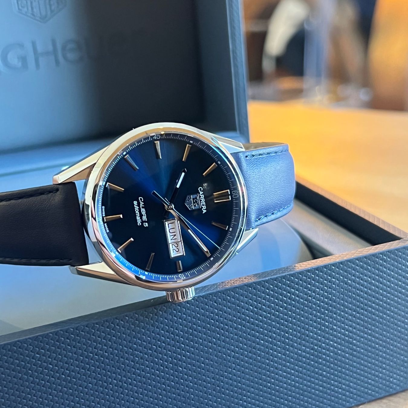 Tag Heuer Carrera Calibre 5 Day-Date Full Set WAR201E.FC6292