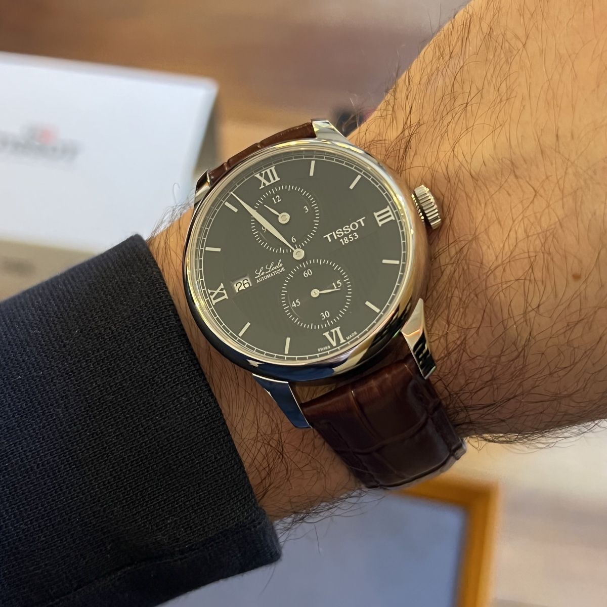 Tissot Le Locle Automatic Full set 10/2019 T006428A