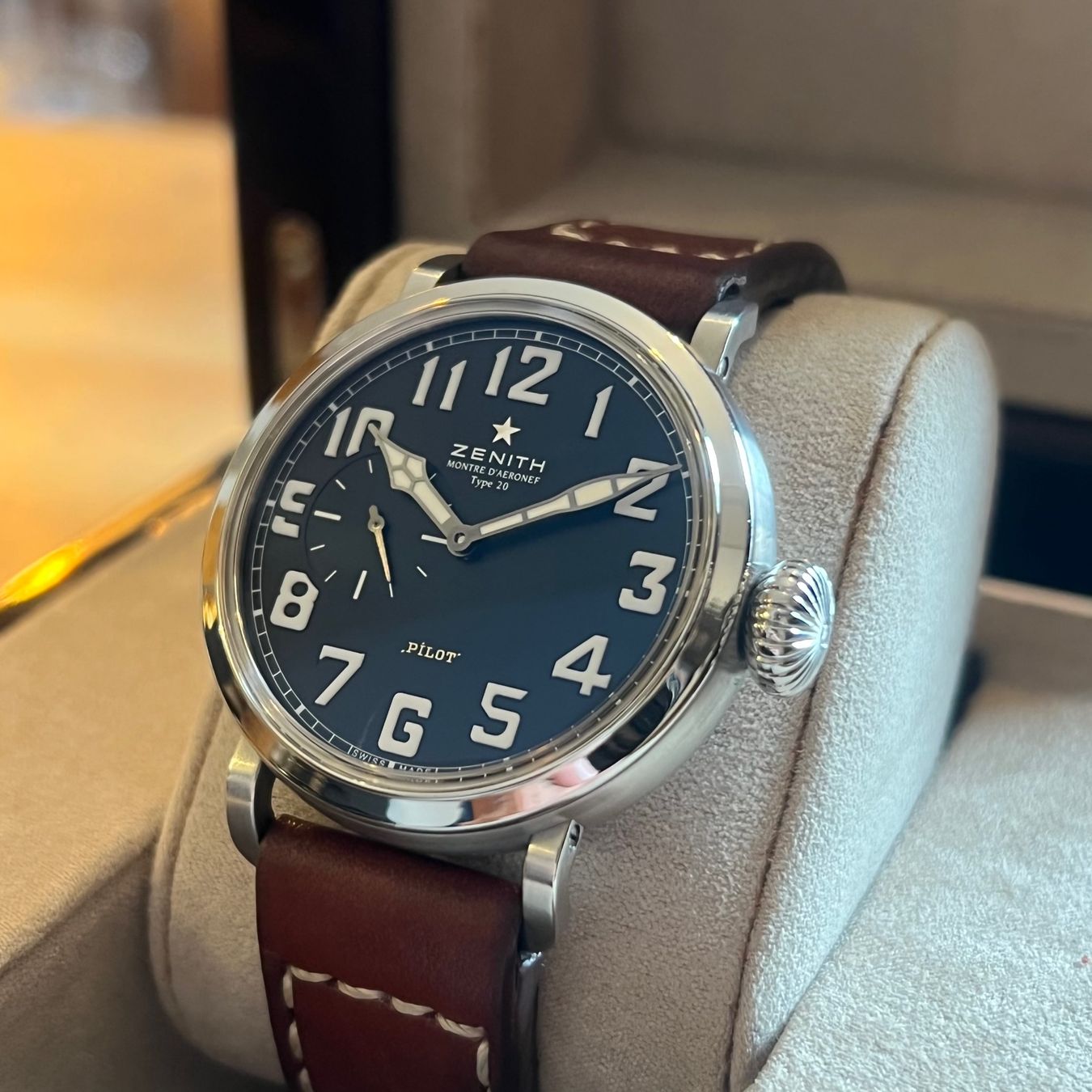 Zenith Pilot Aeroneff Type 20 Full Set 03.1930.681/21.C723