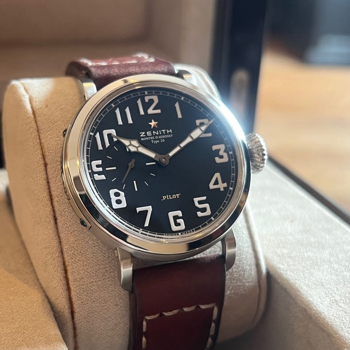 Zenith Pilot Aeroneff Type 20 Full Set 03.1930.681/21.C723