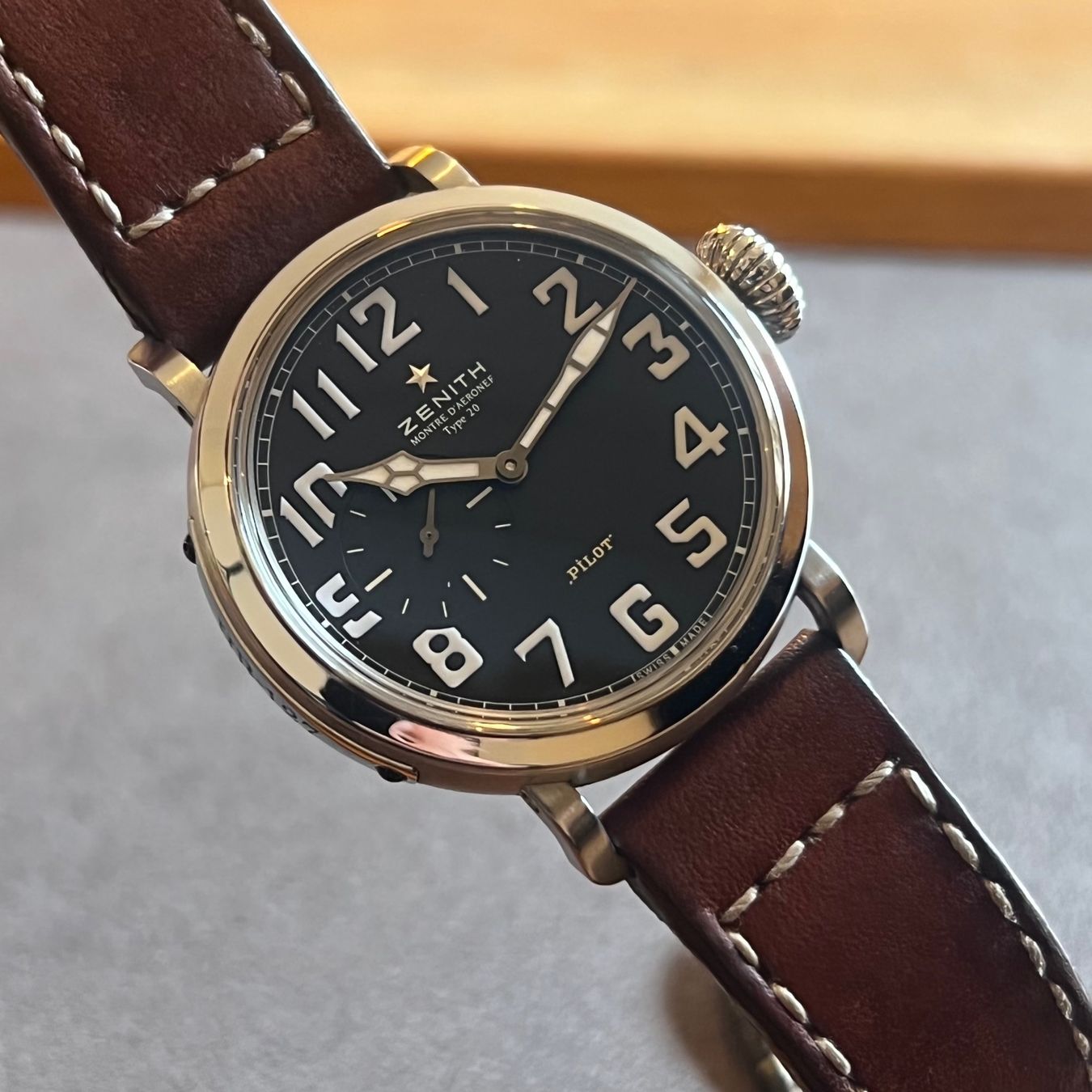 Zenith Pilot Aeroneff Type 20 Full Set 03.1930.681/21.C723